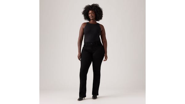 Svart 315™ Shaping Bootcut Jeans | Dame | Levi’s®